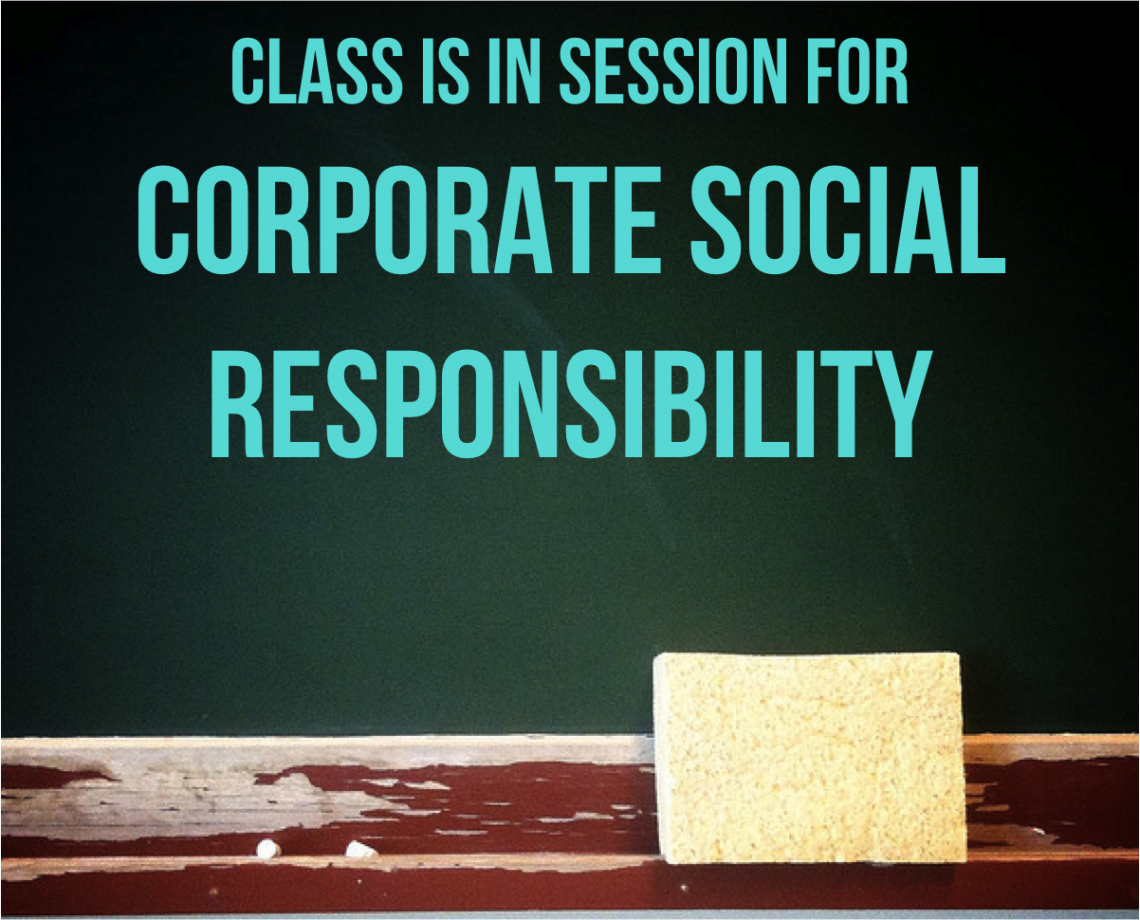 Where to Study Corporate Social Responsibility
