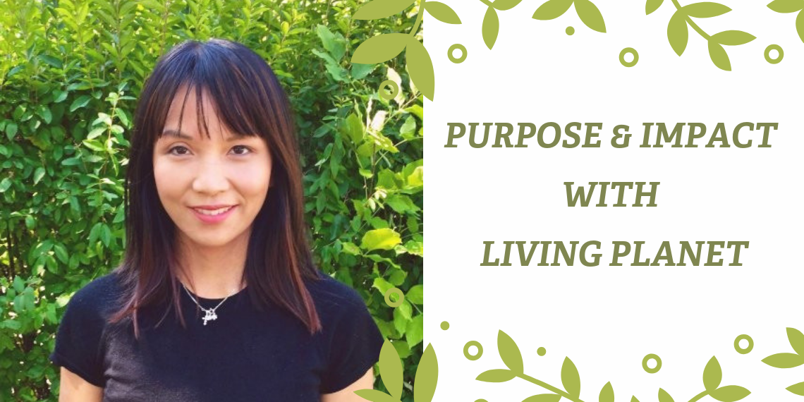 Adrienne Lo from WWF-Canada describes her meaningful job in nonprofit
